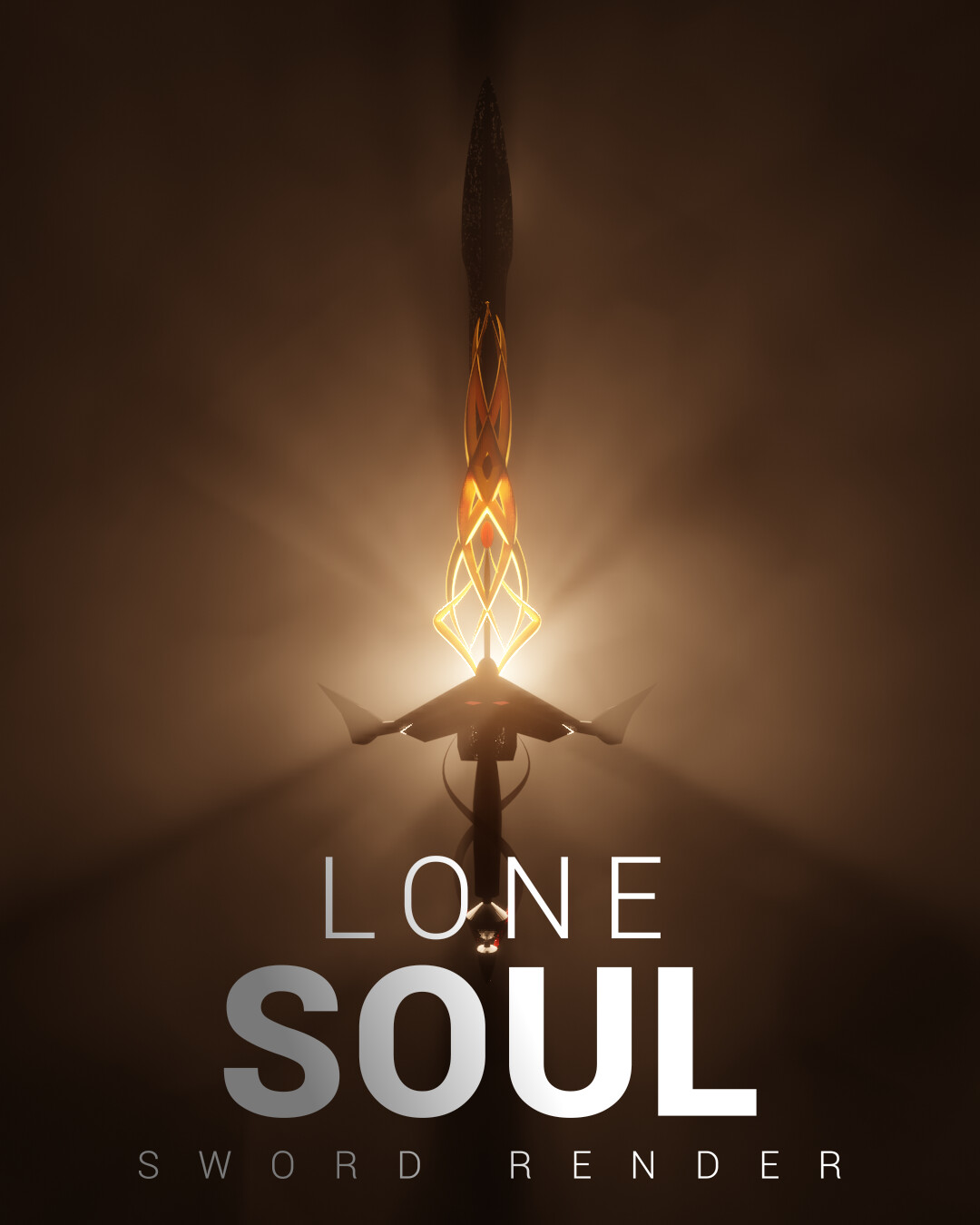 ArtStation - Sword Render