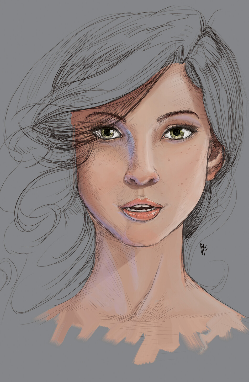 Scott Tuinstra II - Aideen