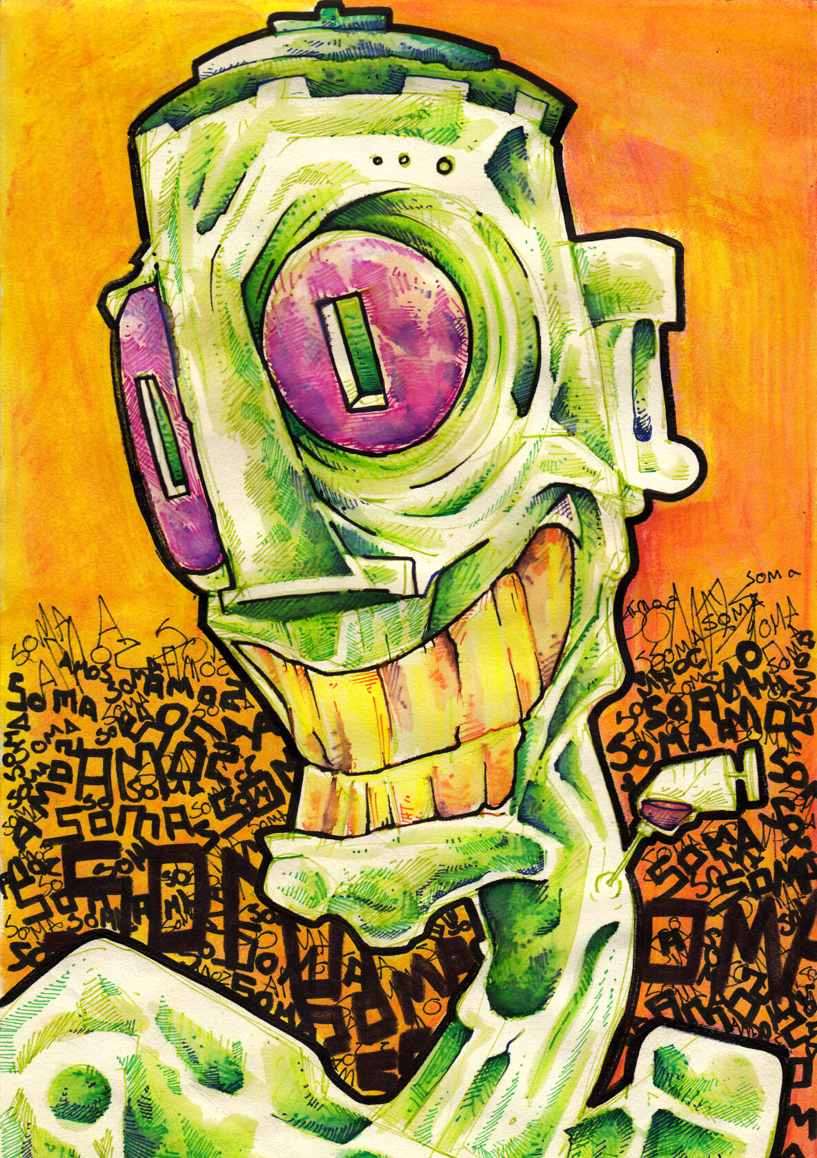 Brave New World Soma