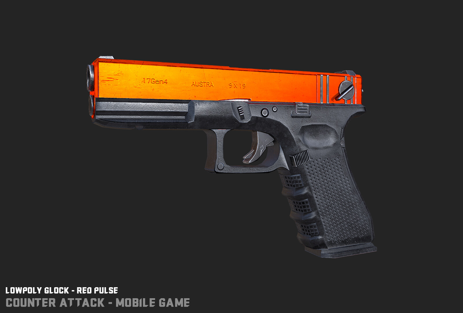 Ivan Yosifov - Glock Skins - Mobile FPS Weapon