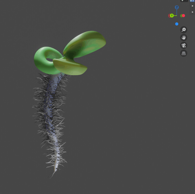 ArtStation - Where are the magic sprouts？