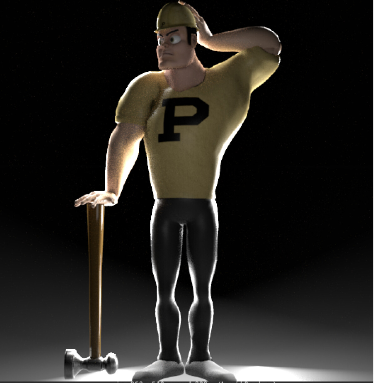 ArtStation - Purdue Pete