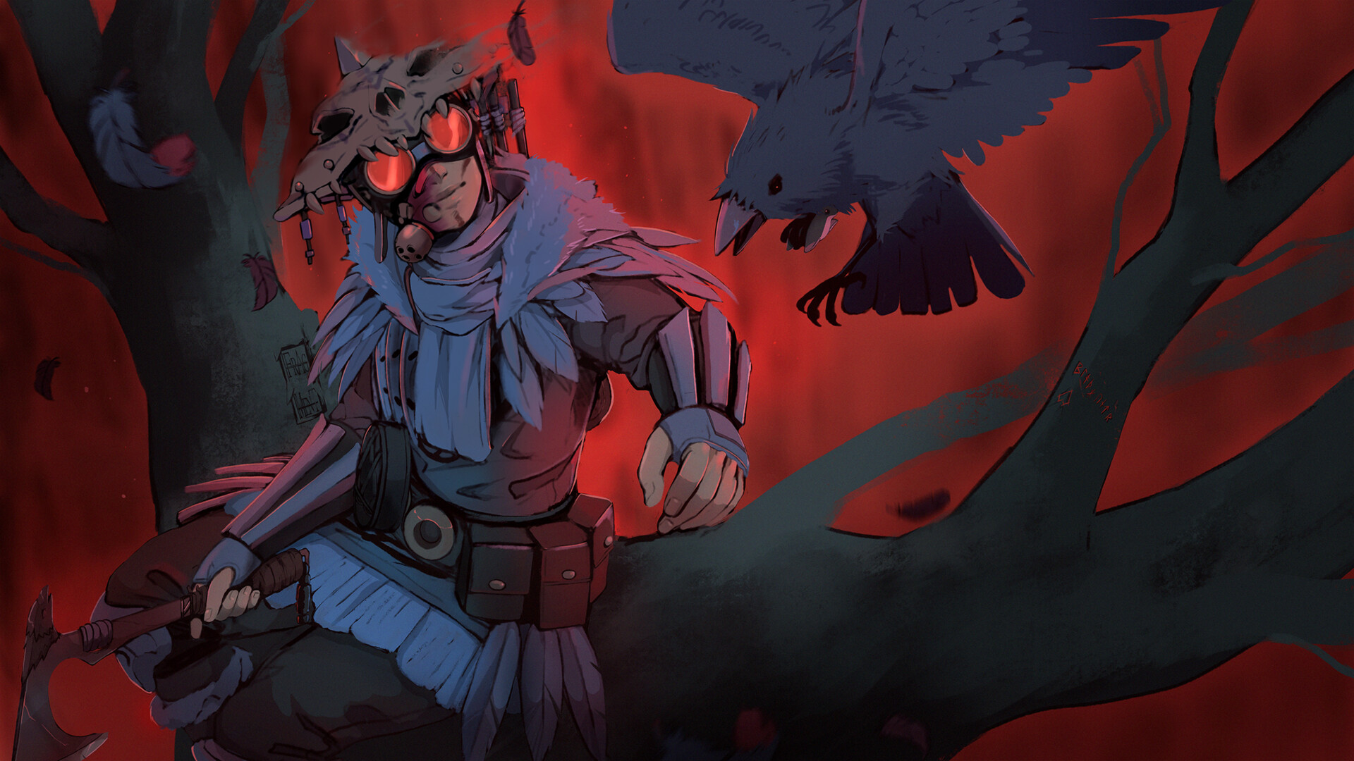 ArtStation - Apex Legends - Young Blood