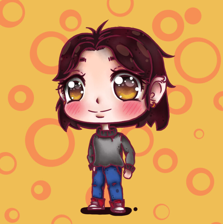 ArtStation - My chibi