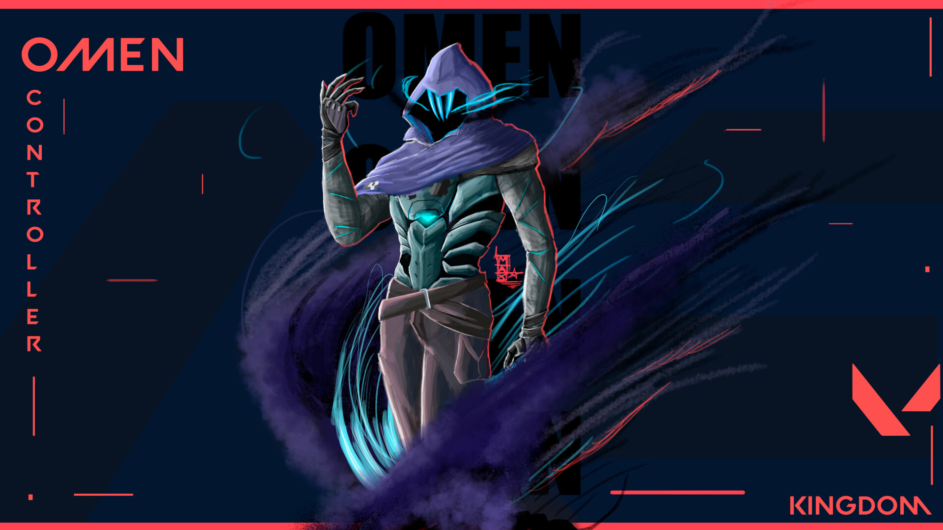 ArtStation - Omen-fanart