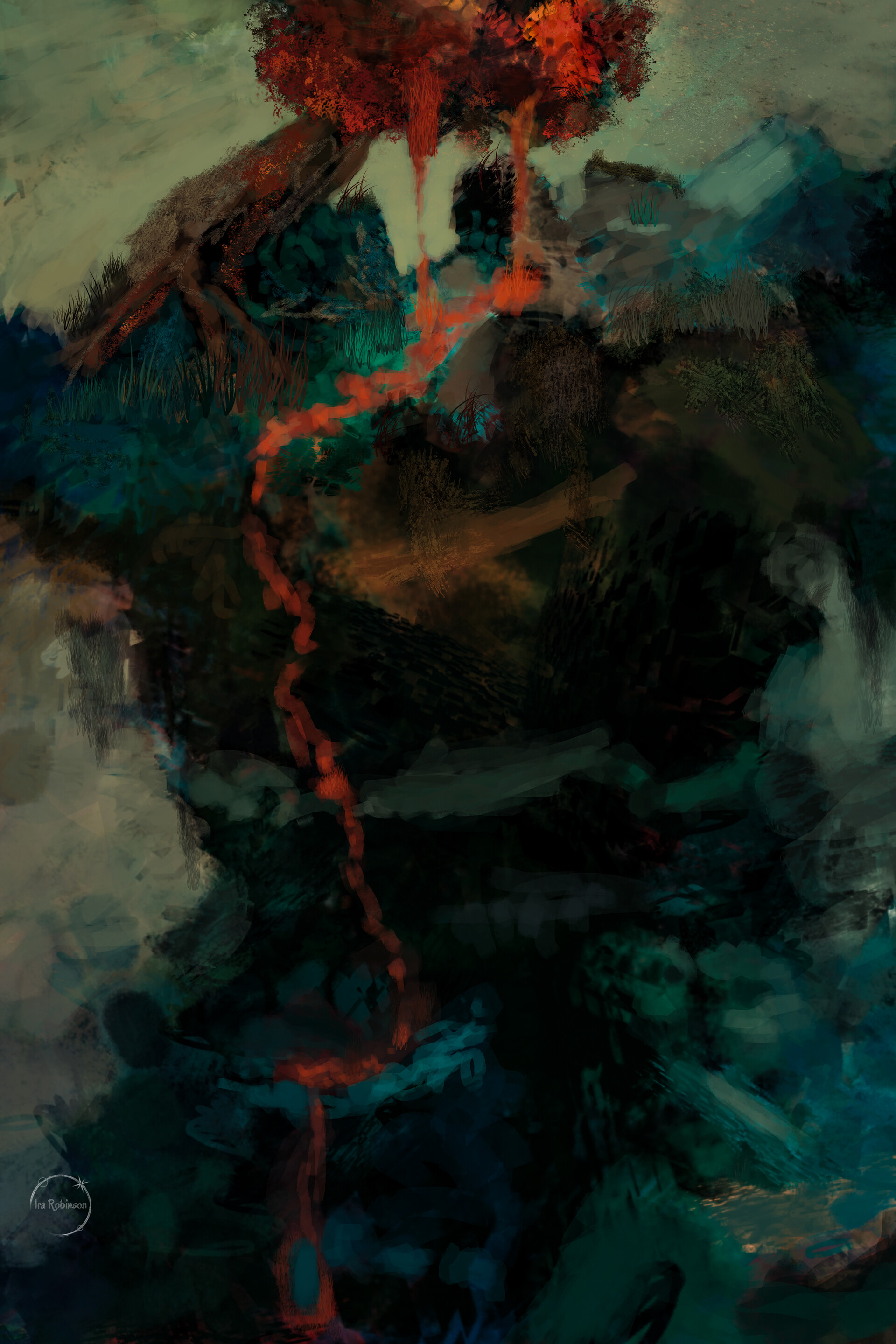 ArtStation - Alia-Ha, The First Tree