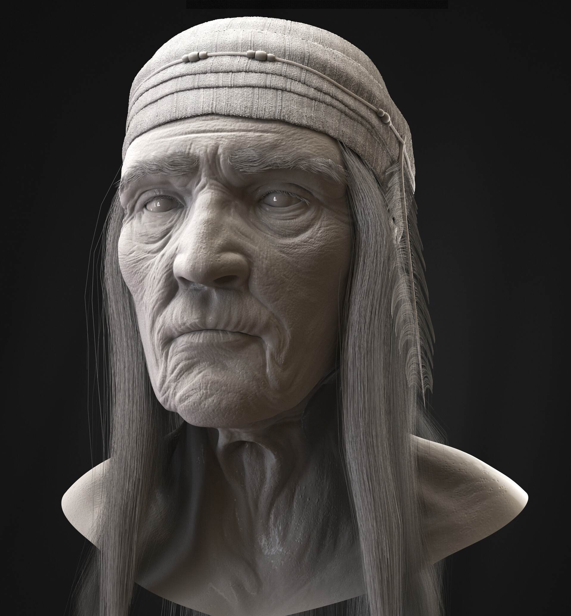 ArtStation - Old Tonto
