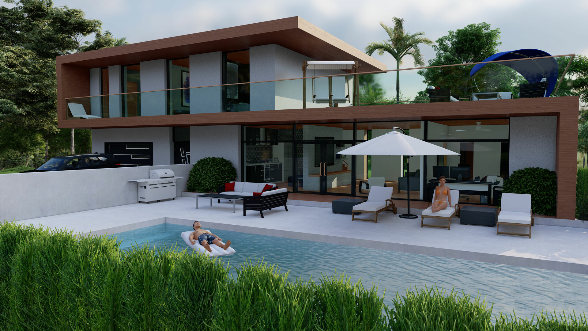 ArtStation - Family residence