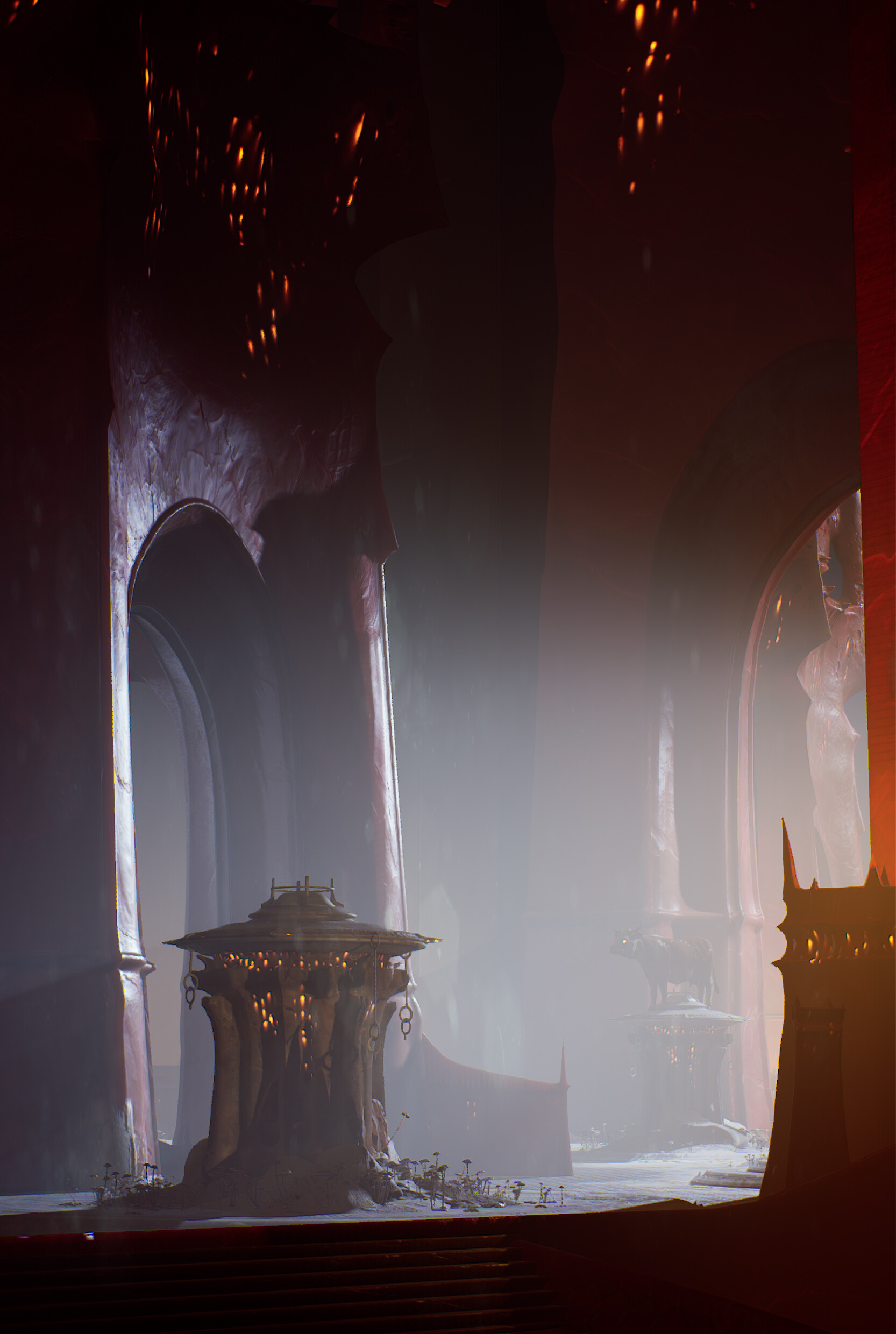 F. - Shadowkeep Fanart