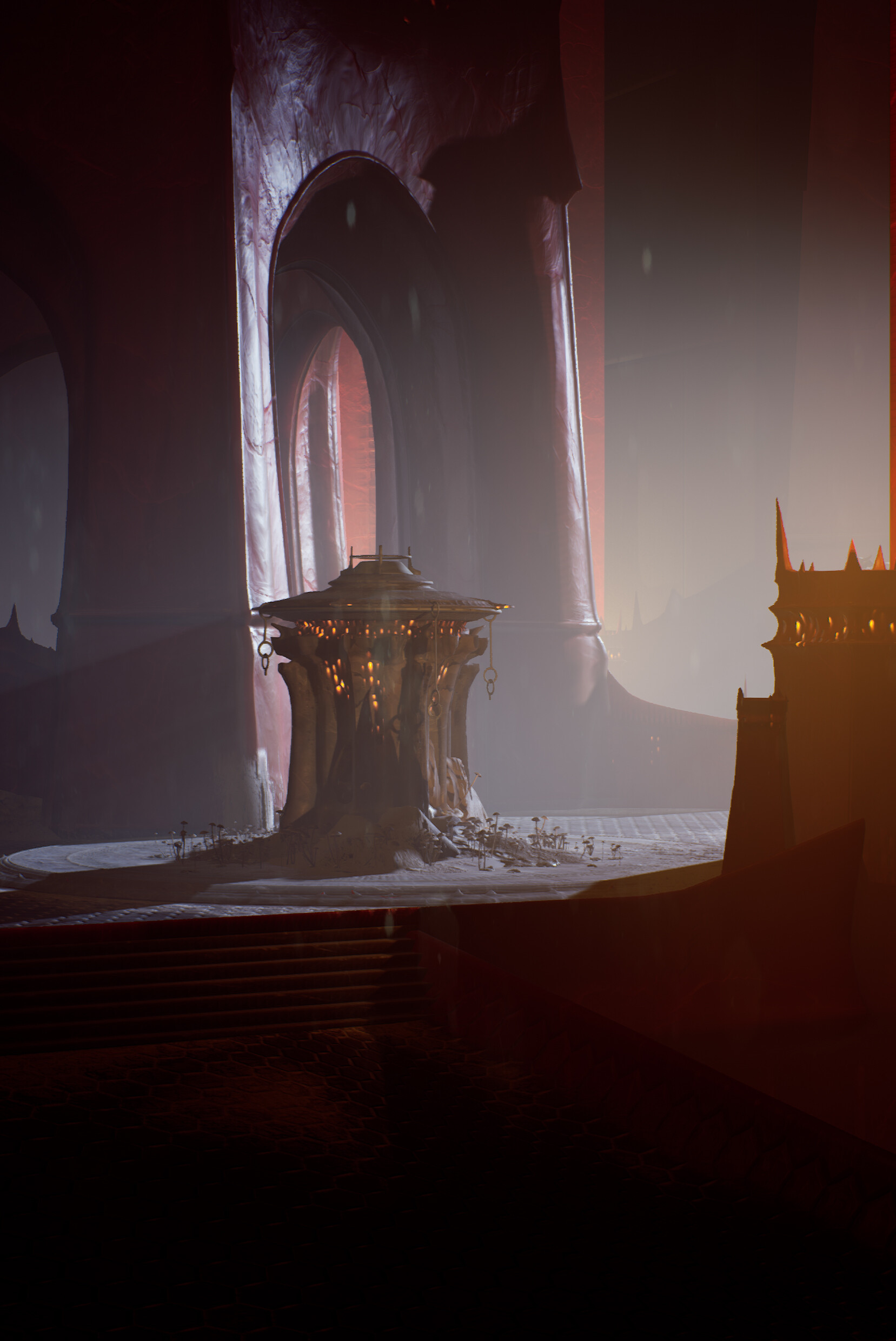 F. - Shadowkeep Fanart