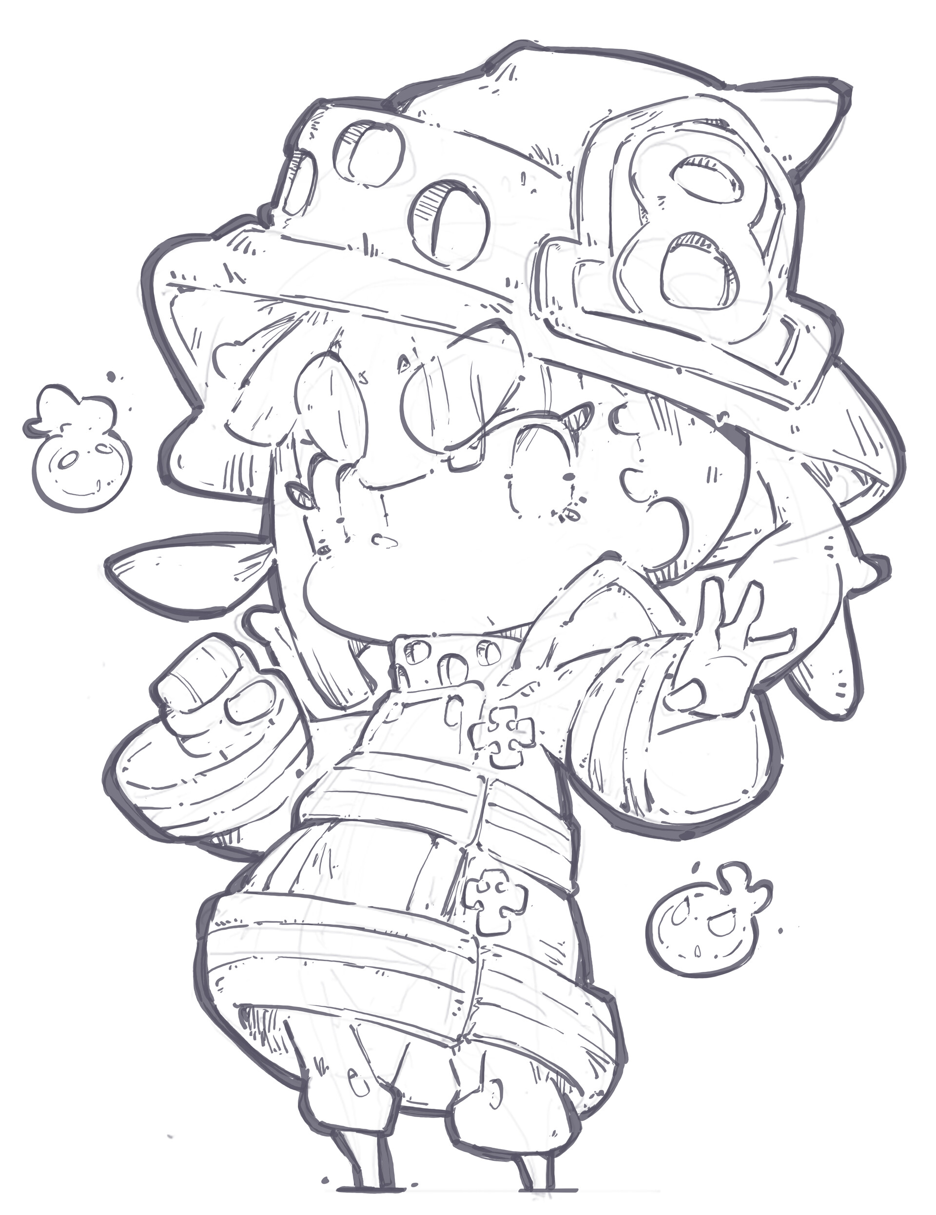 fire force coloring pages