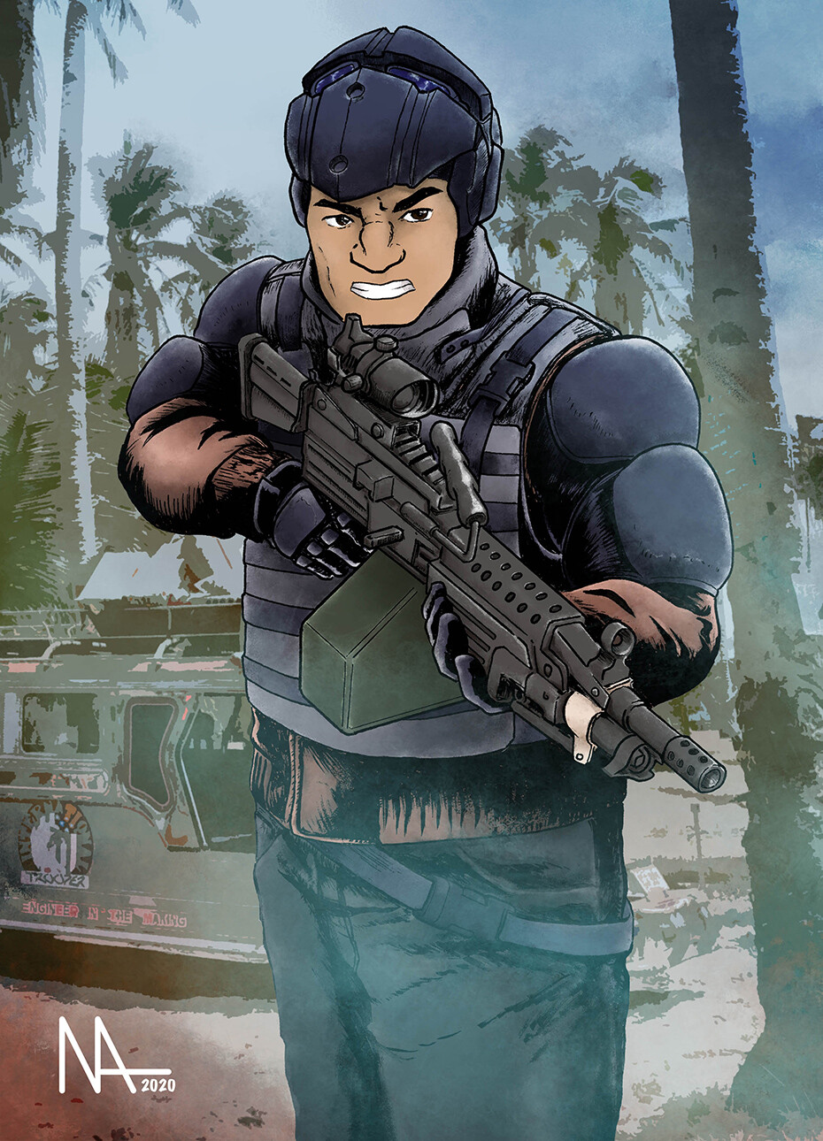 ArtStation - Mr. Suarez