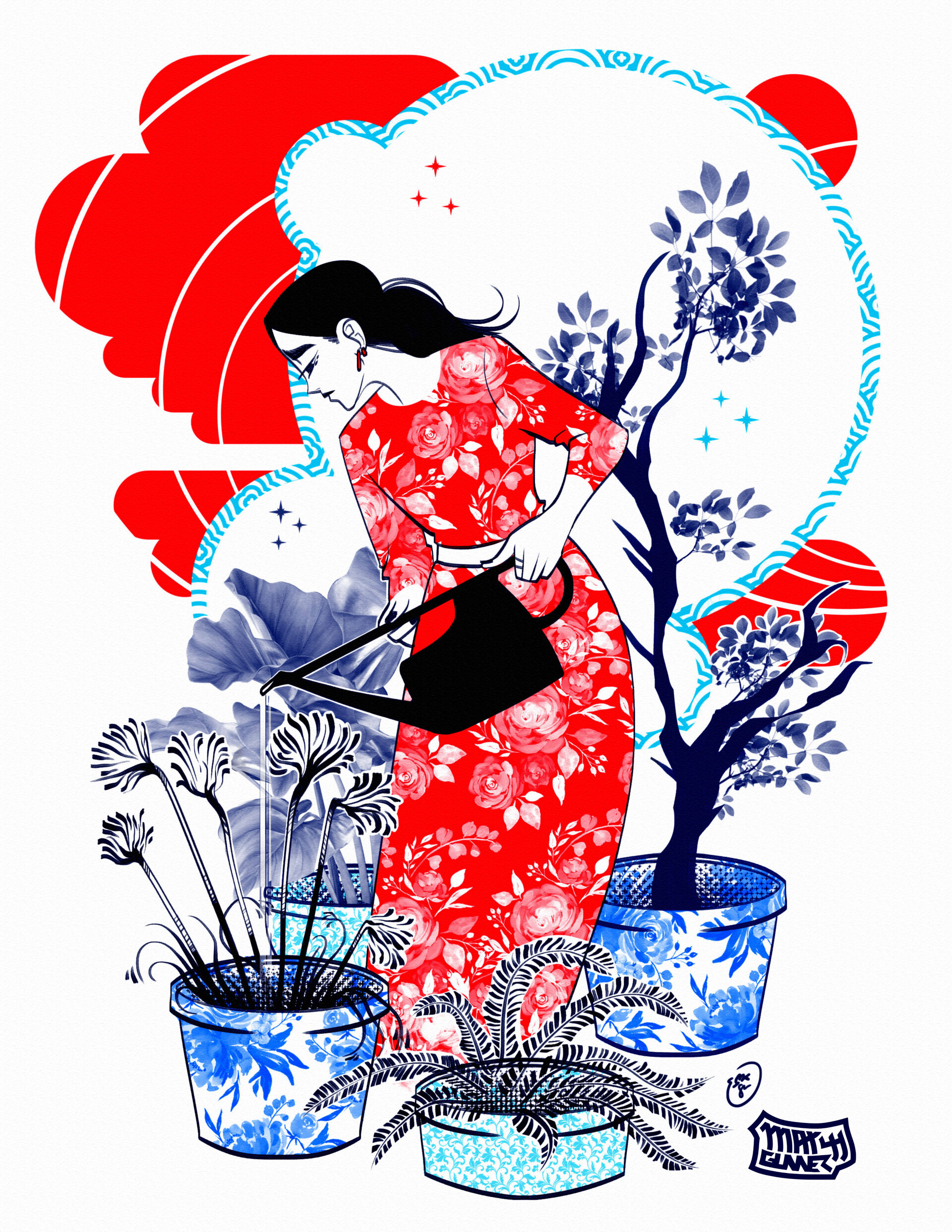 ArtStation - Watering