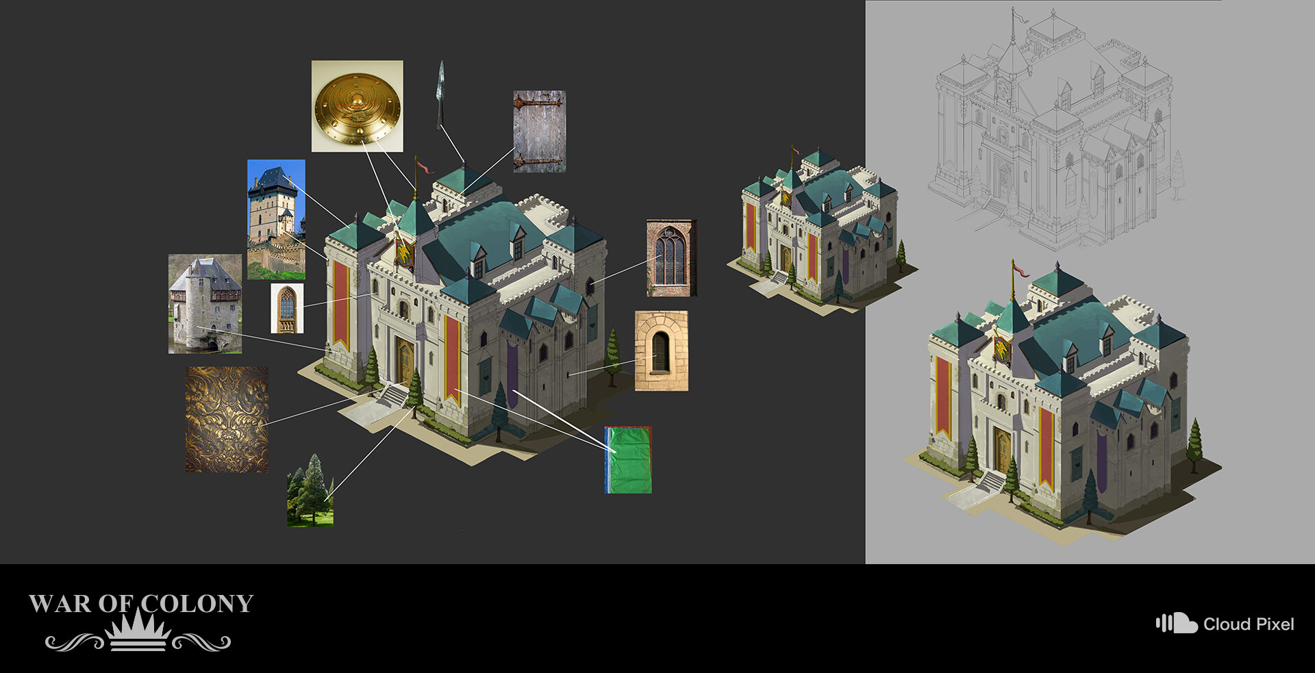 ArtStation - war of colony building