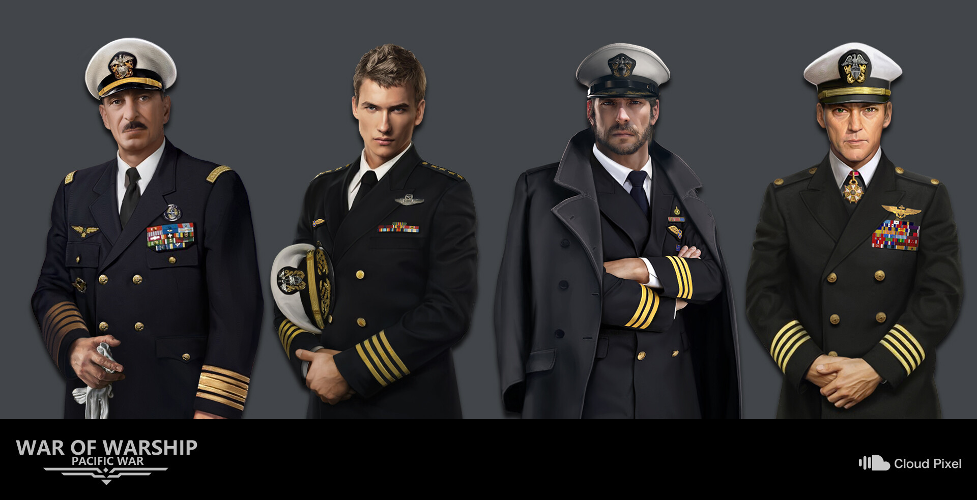 ArtStation - warship commander