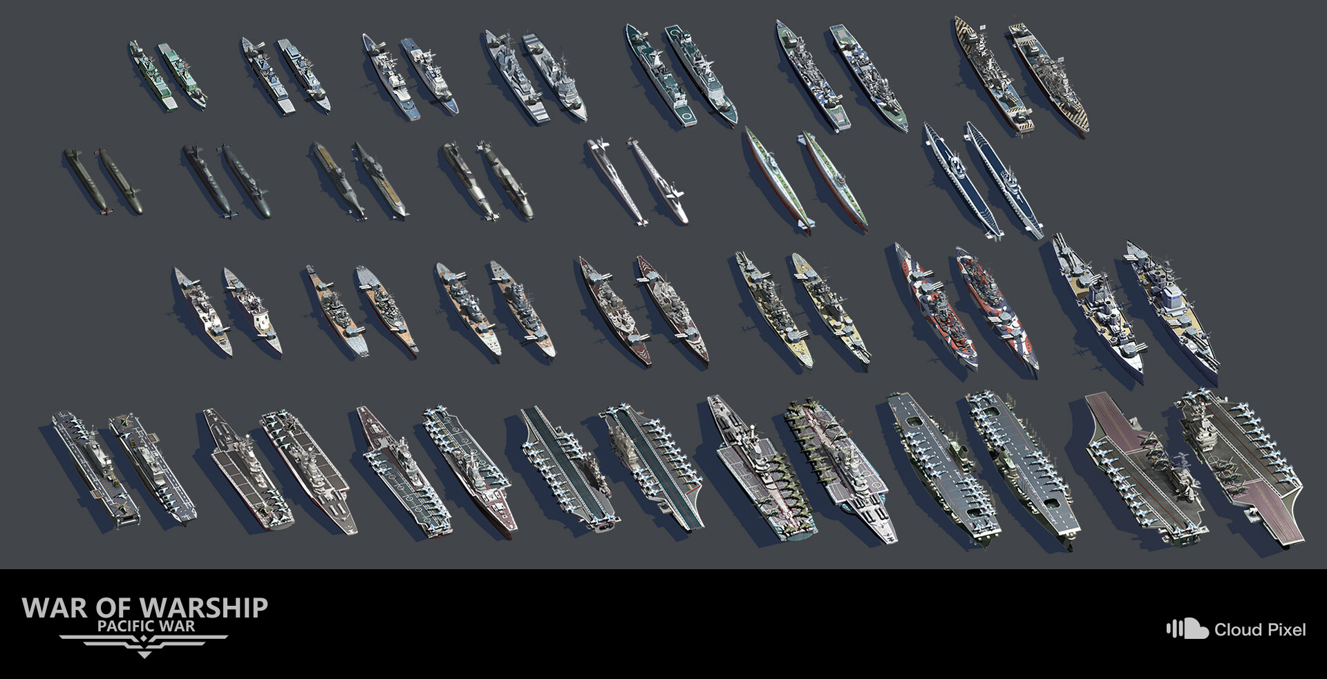 ArtStation - warship