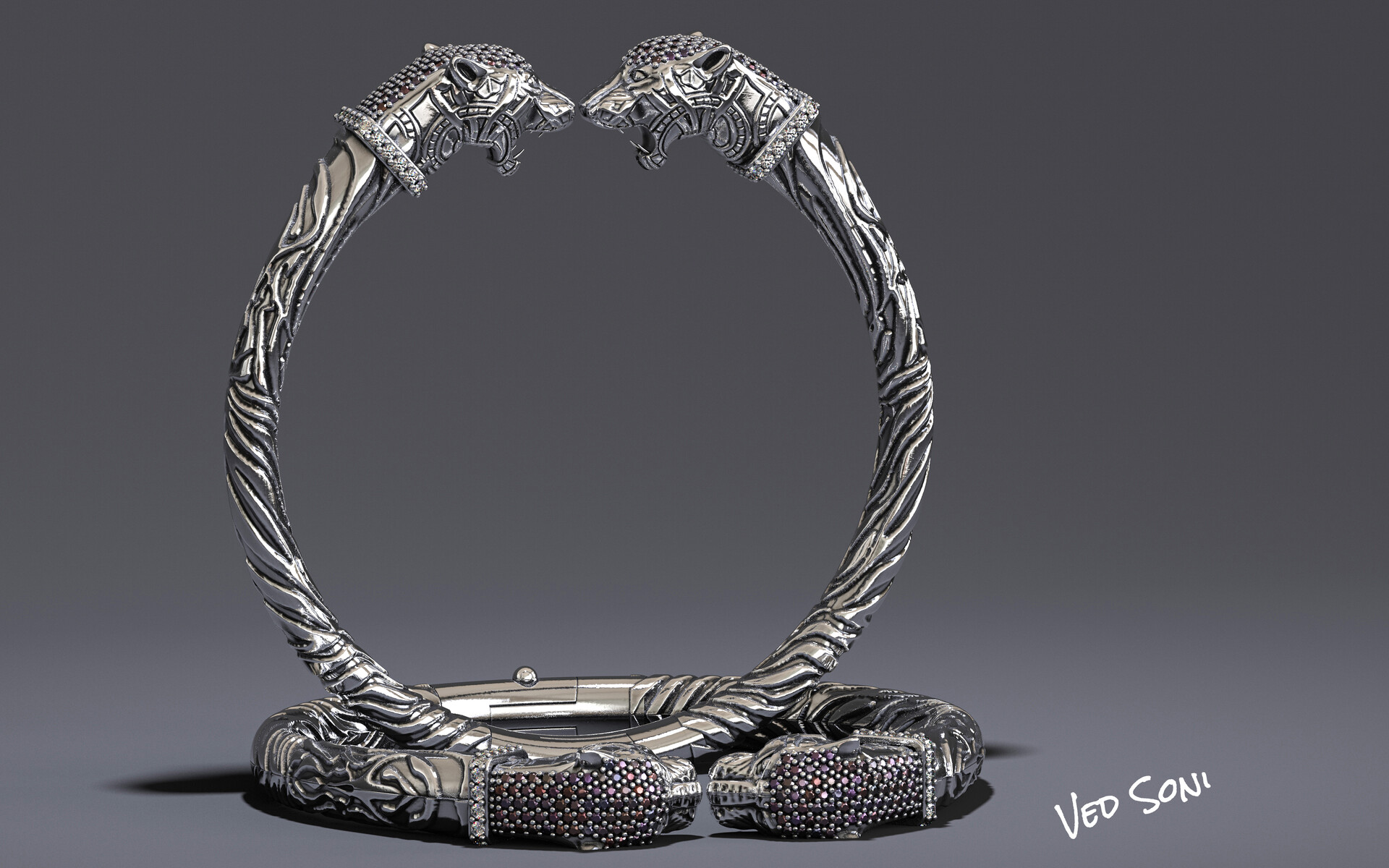 ArtStation - Tiger Bangle