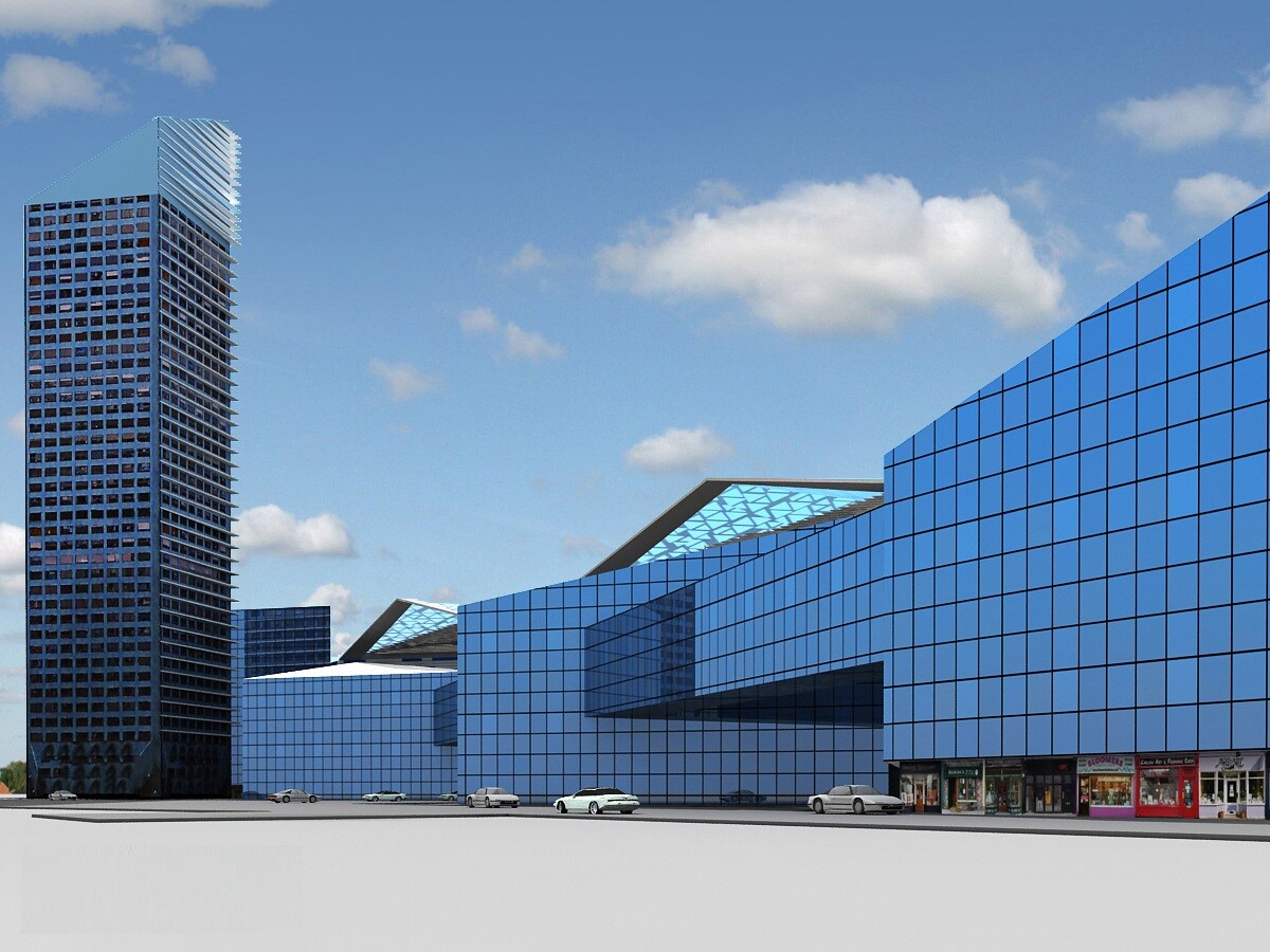 ArtStation - Rise and Evolution of 3D Architectural Modeling and Rendering