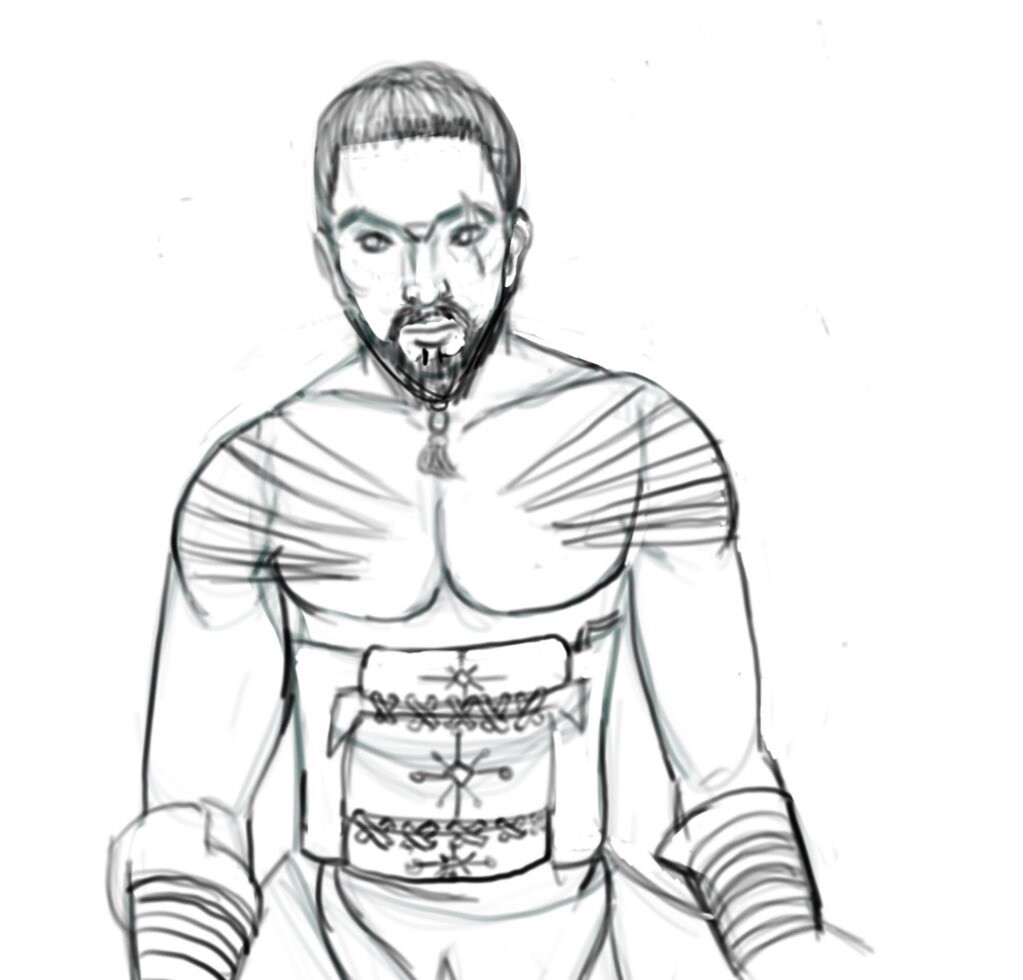 Khal Drogo Sketch