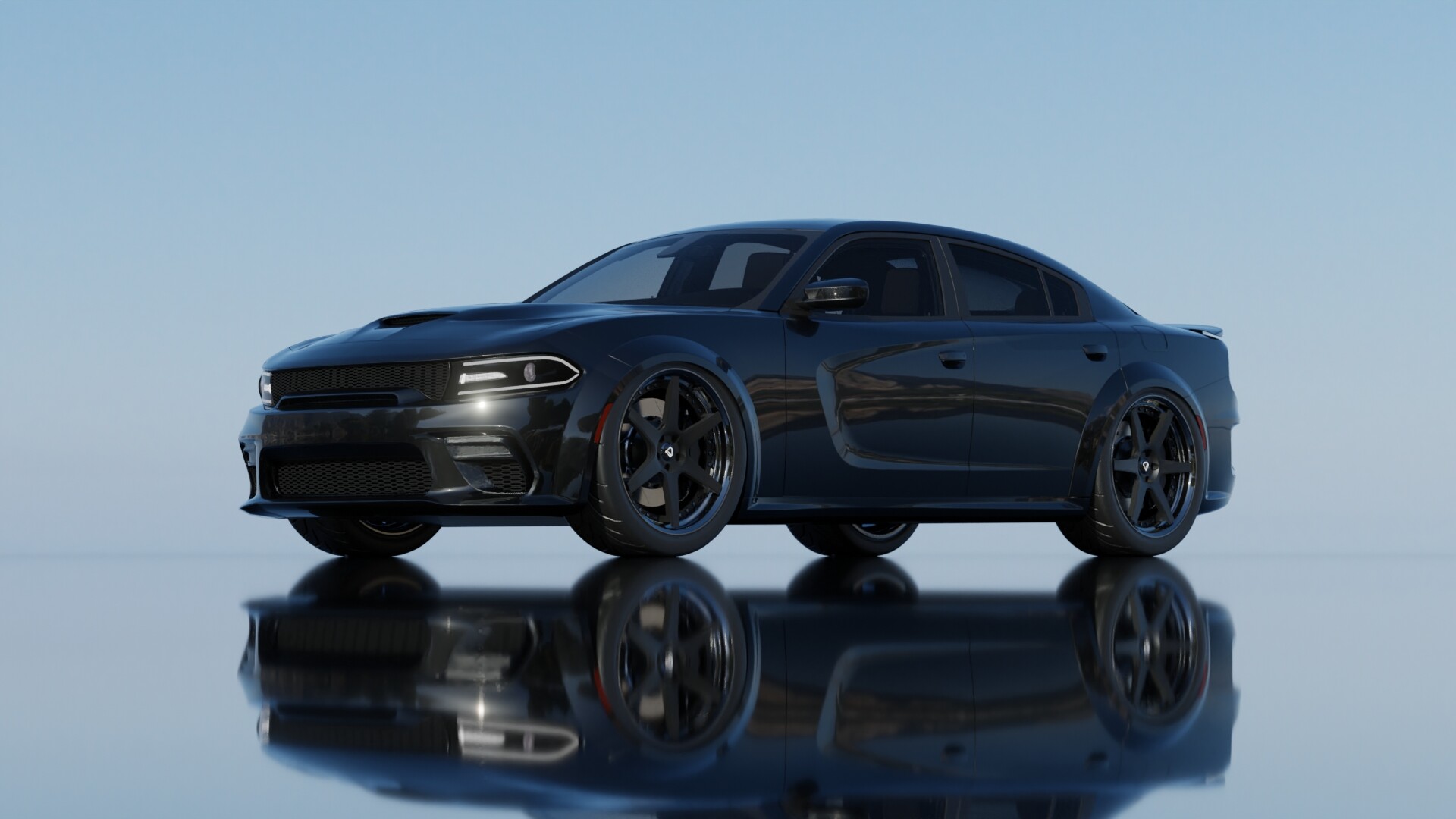 ArtStation - 2020 Dodge Charger Hellcat