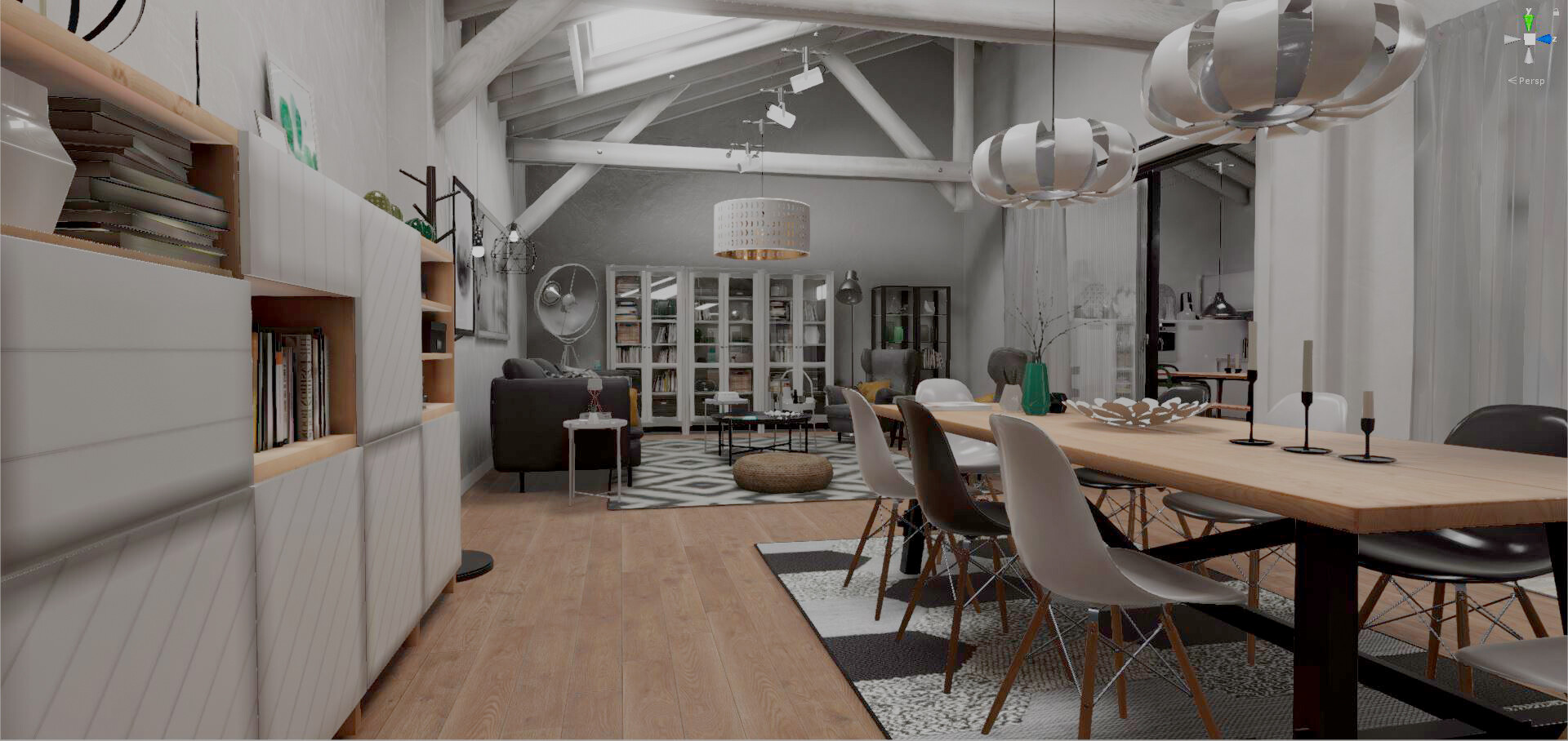 ArtStation - ArchViz Vol 6 Interior and exterior Lighting- Aces