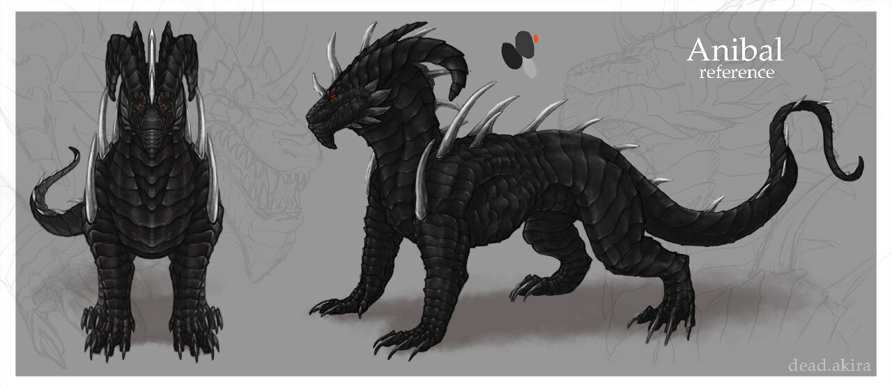 ArtStation - Anibal's reference