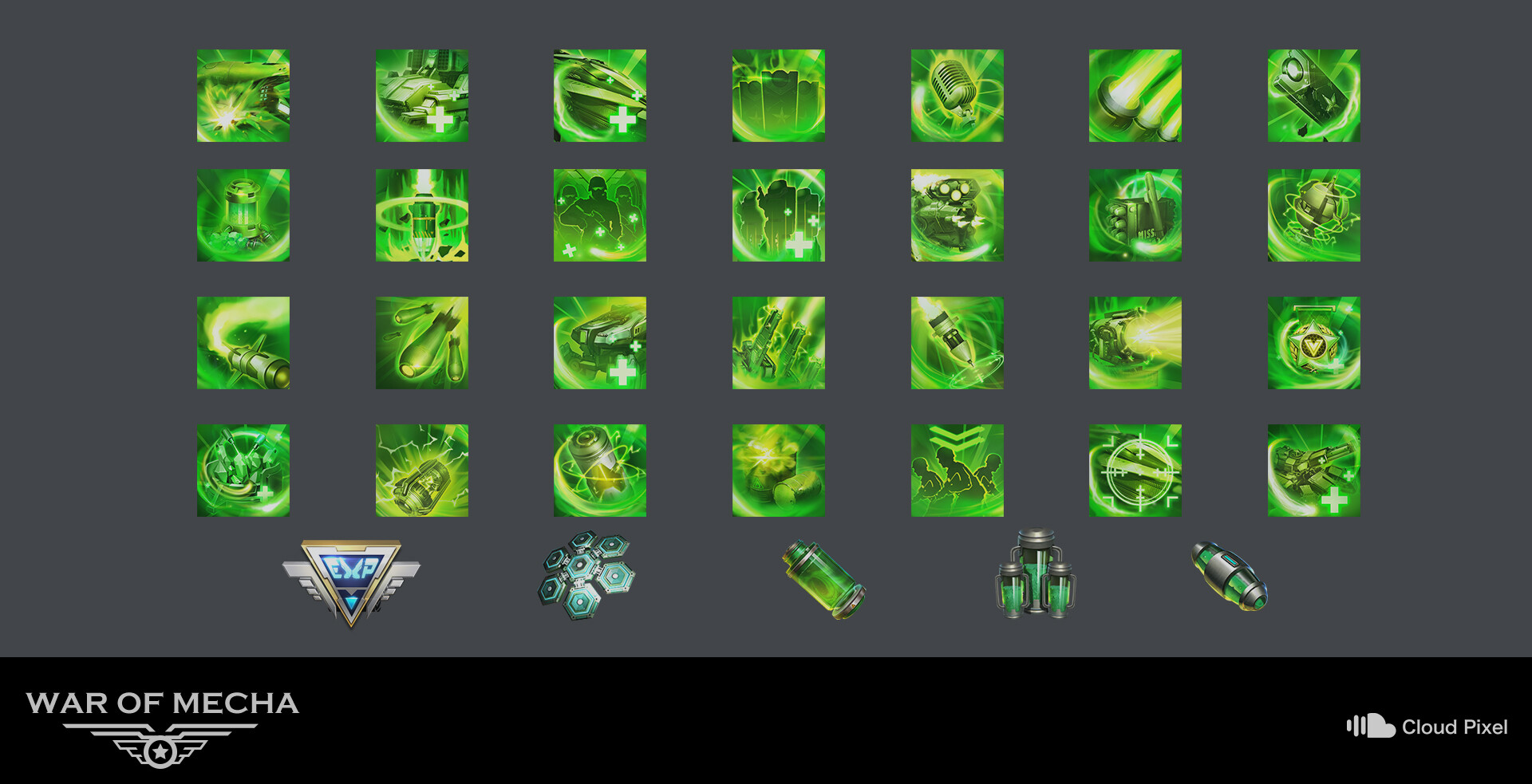 ArtStation - war of mecha icon