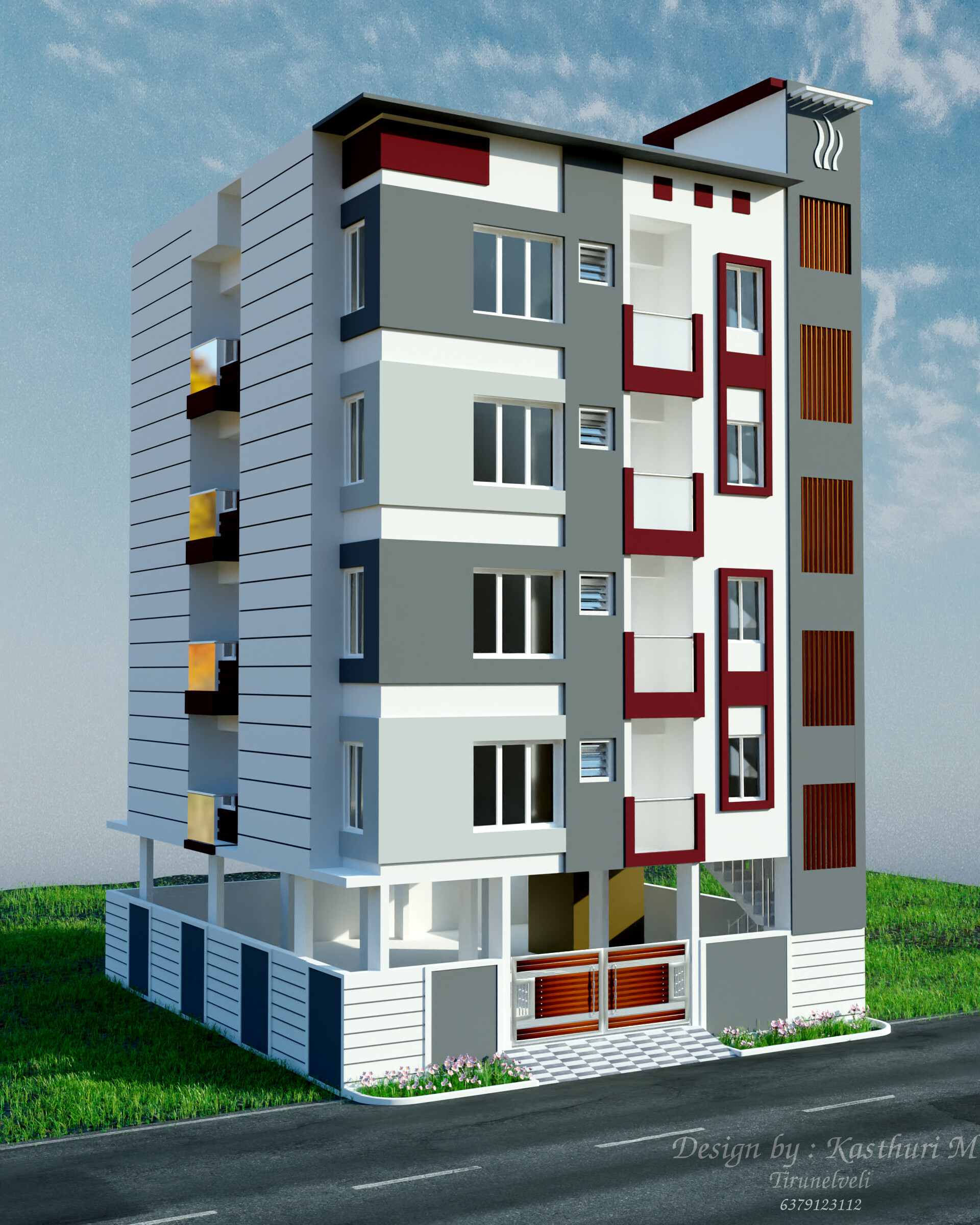 apartment design elevation