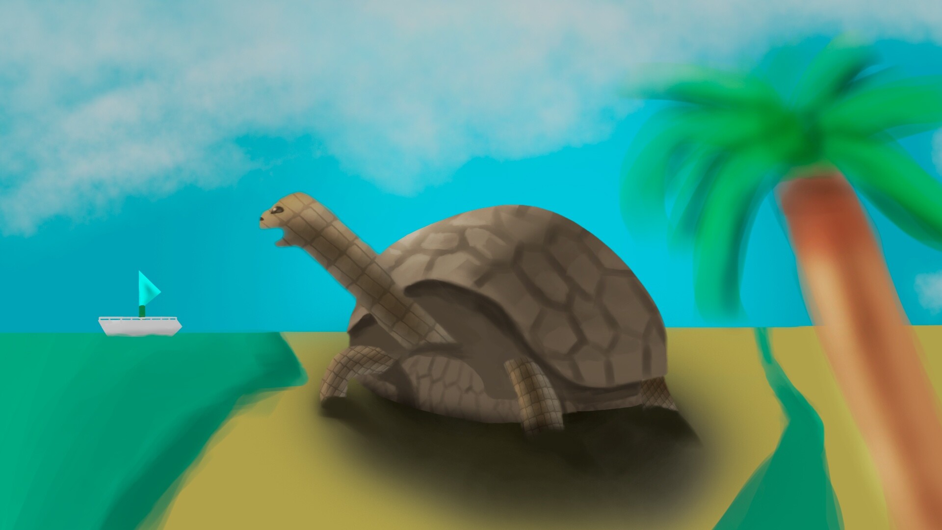 ArtStation - turtle 🐢