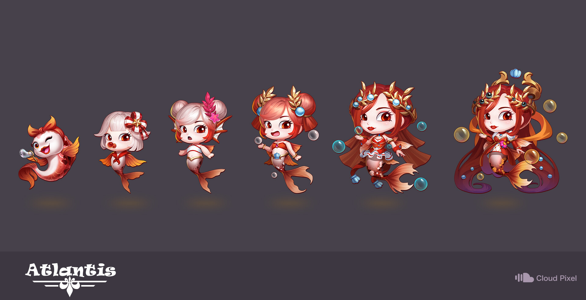 ArtStation - atlantis mermaid