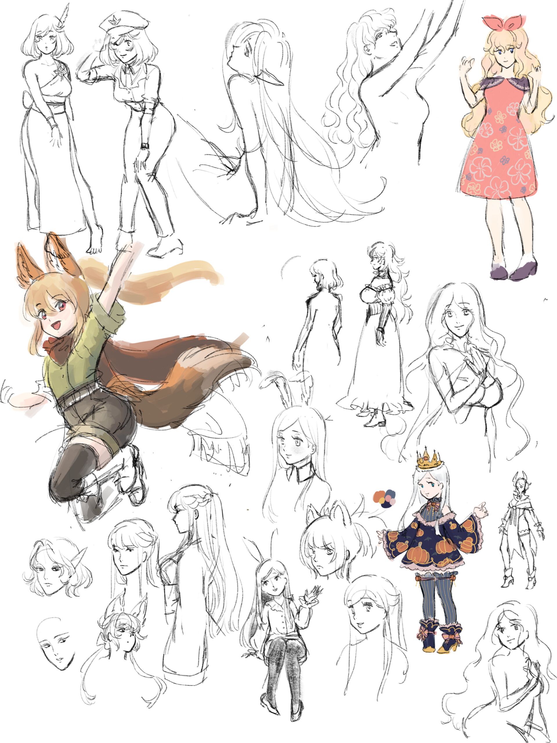 ArtStation - Sketches