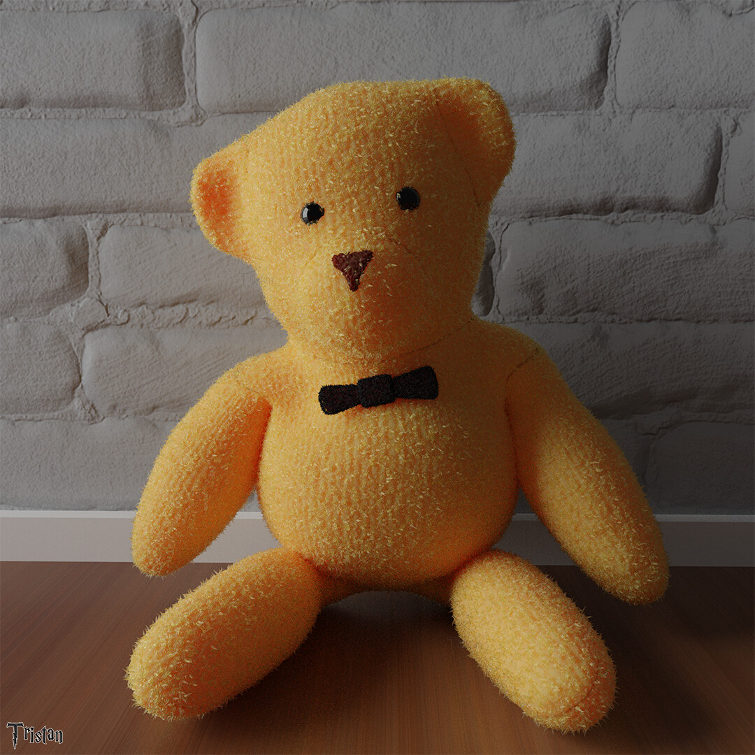 ArtStation - Soft Toy- Teddy