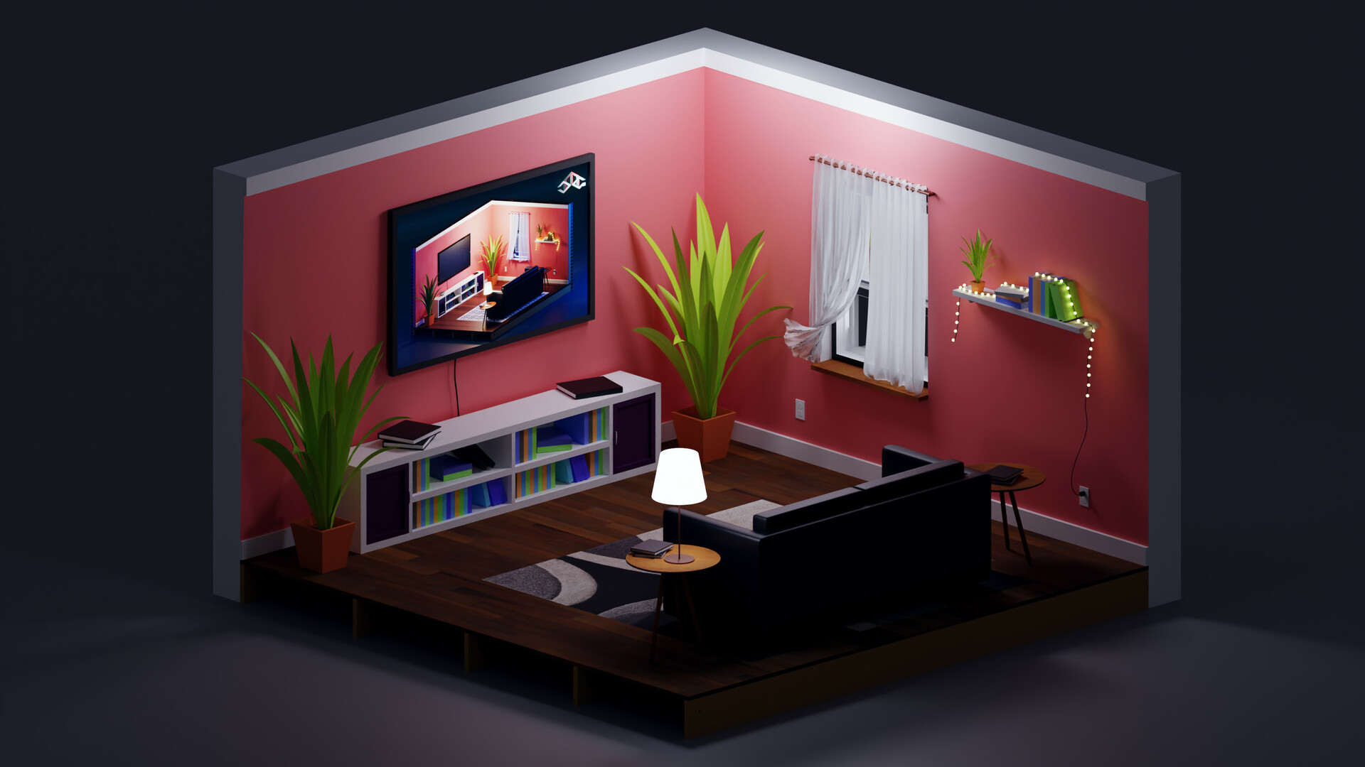 ArtStation - Isometric Renders