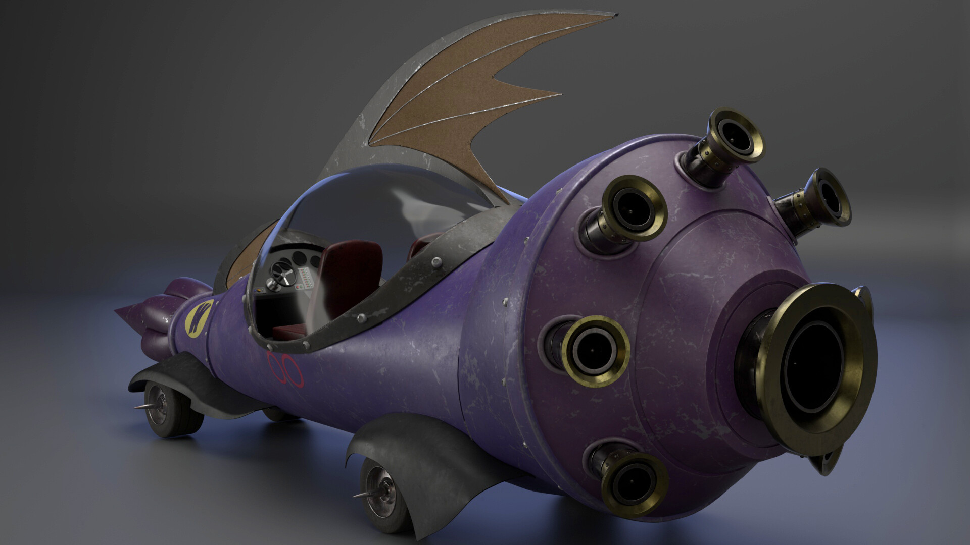 ArtStation - Mean Machine