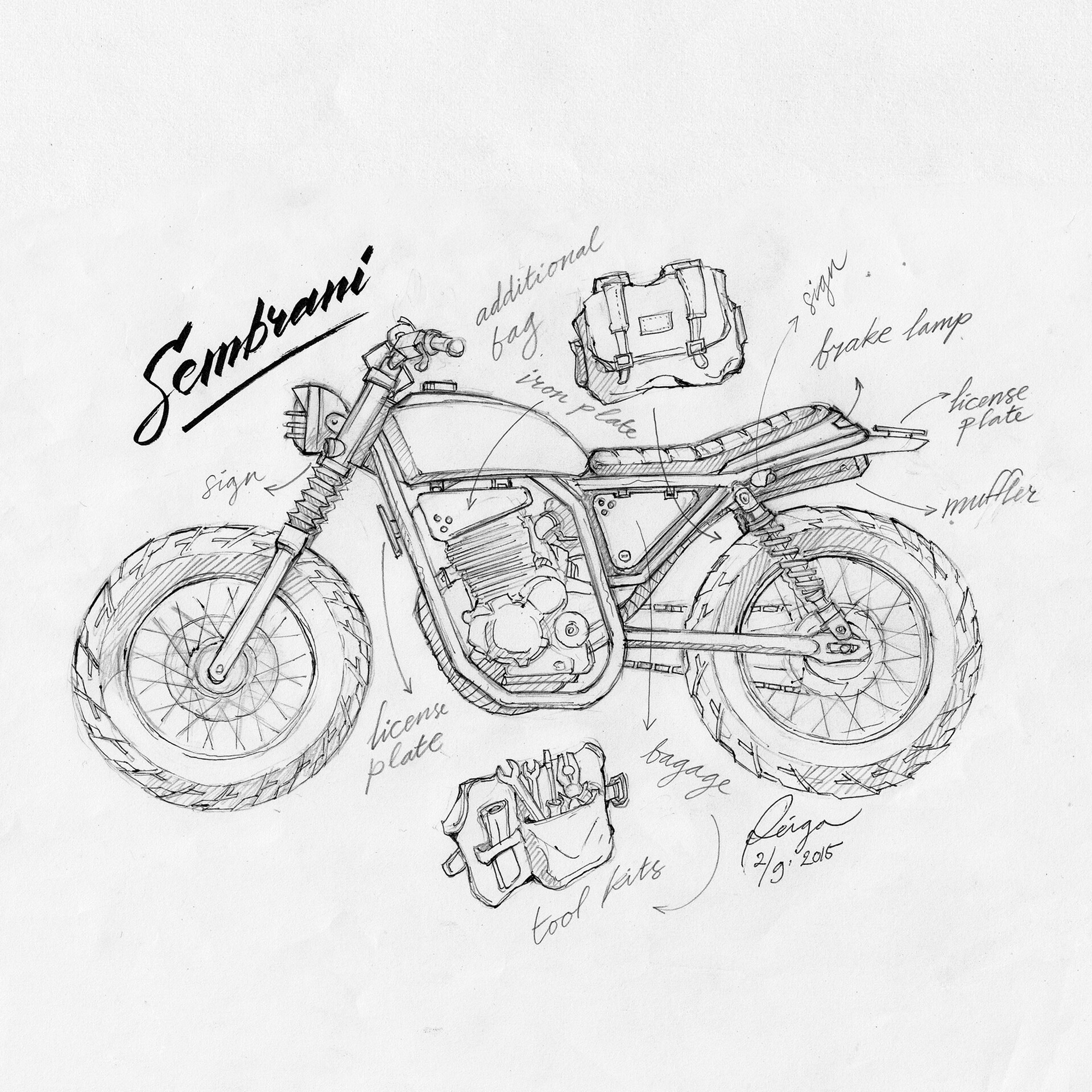 ArtStation - Sembrani