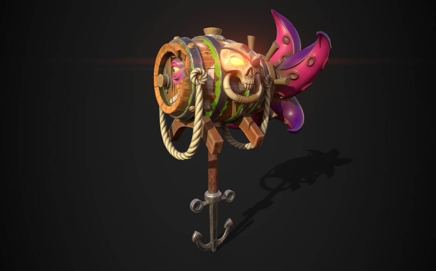 ArtStation - Pirate Hammer - Martillo Pirata