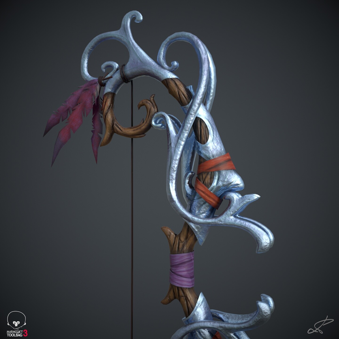 Luca Patanè - Stylized Bow