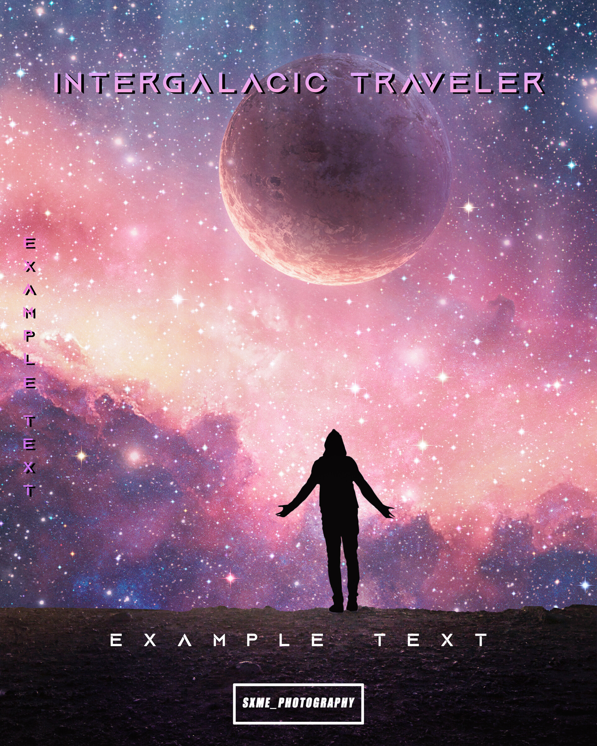 ArtStation - Intergalactic Traveler