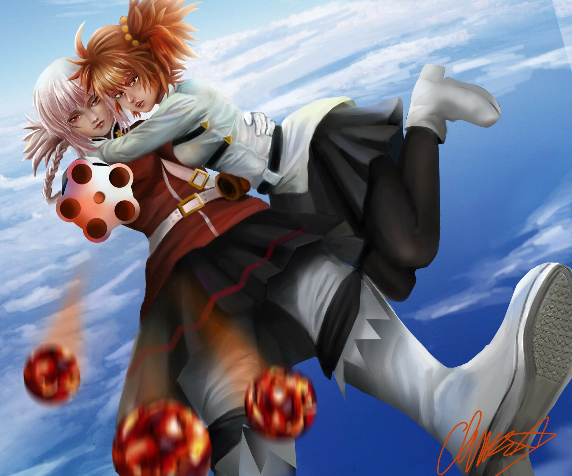 ArtStation - Fgo nightingale