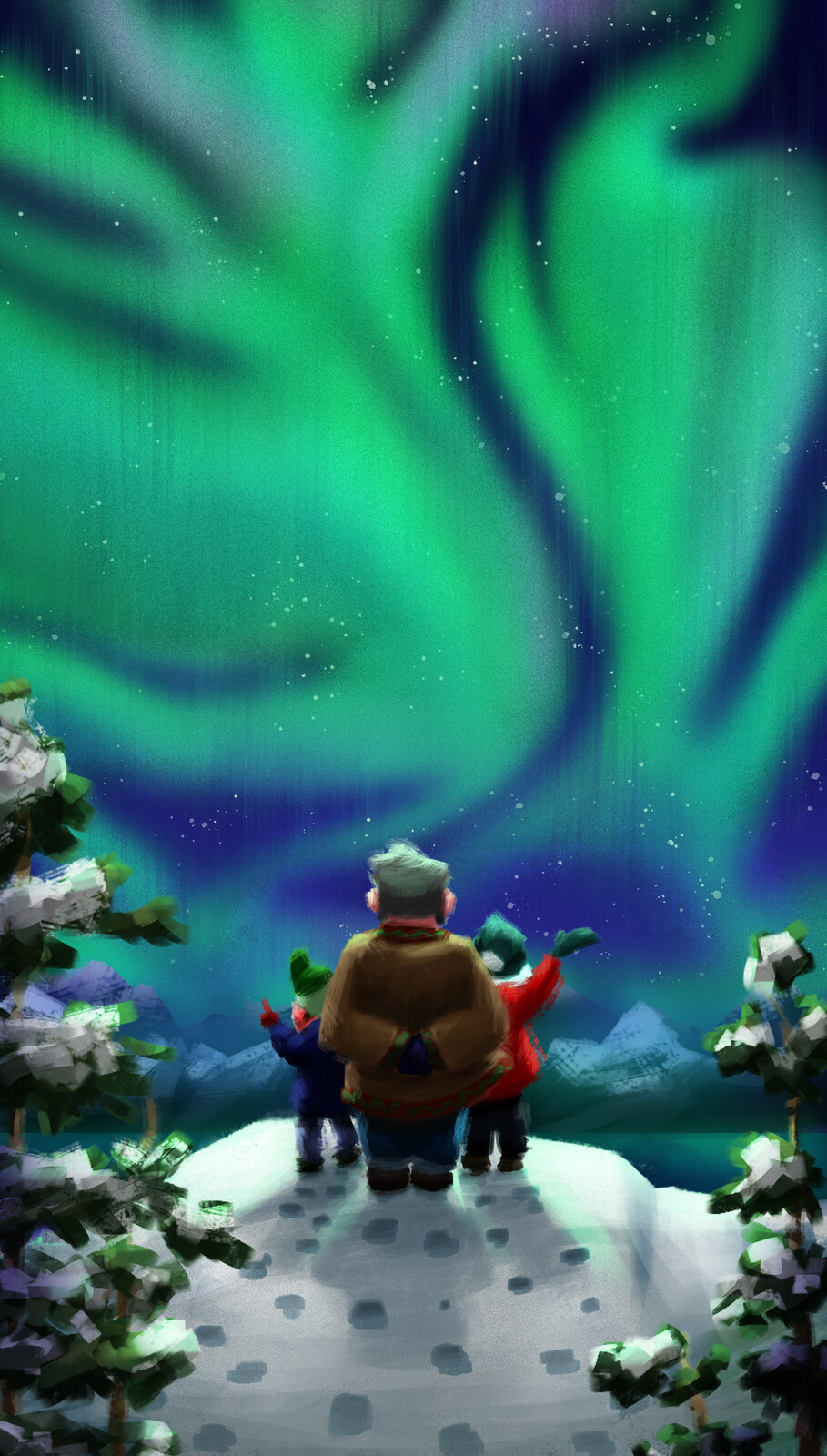 Héctor Lozano - Northern Lights