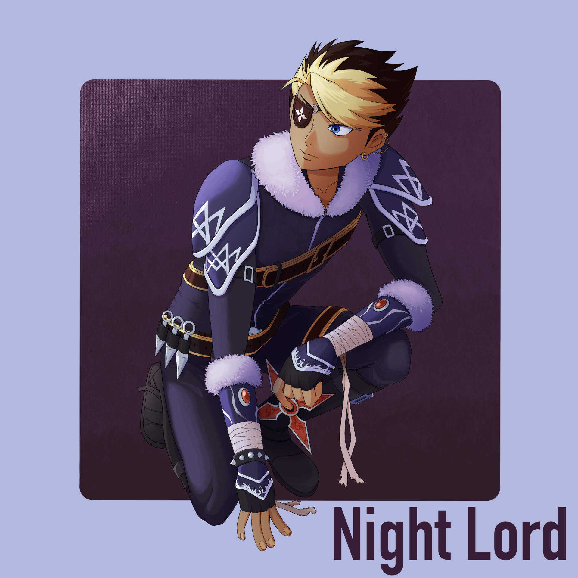 ArtStation - Night Lord