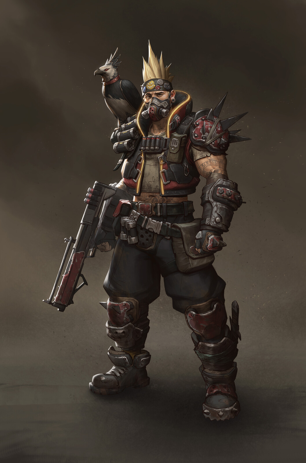 Xiaolong Wang - 雇佣兵 阿吉和阿夯