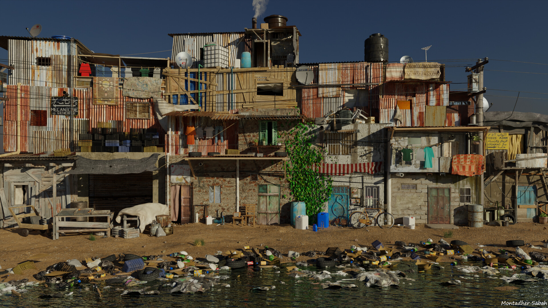 Montadher Sabah - Slums