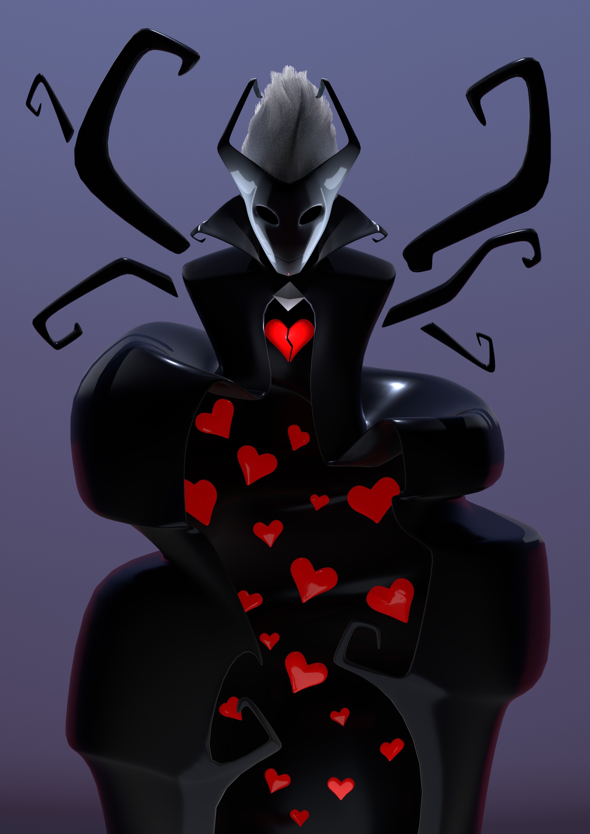 Thief Of Hearts Miniature