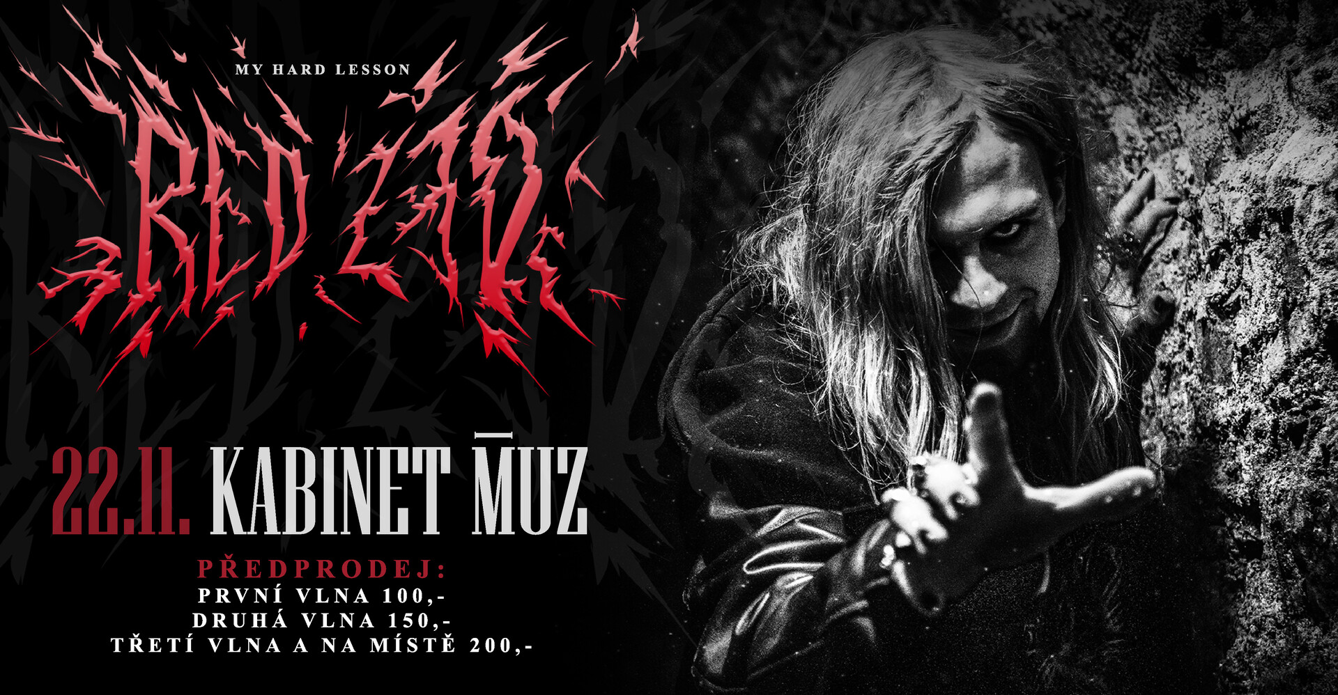 ArtStation - POSTER DESIGN - REDZED