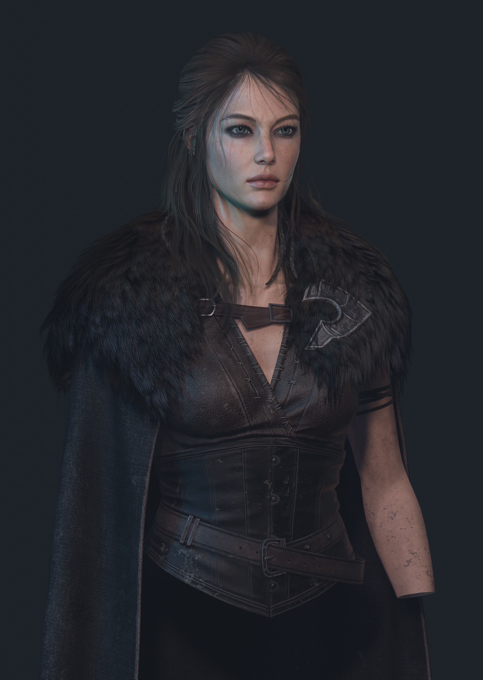 Colleen Shieun Yi - Valkyrie_Revna