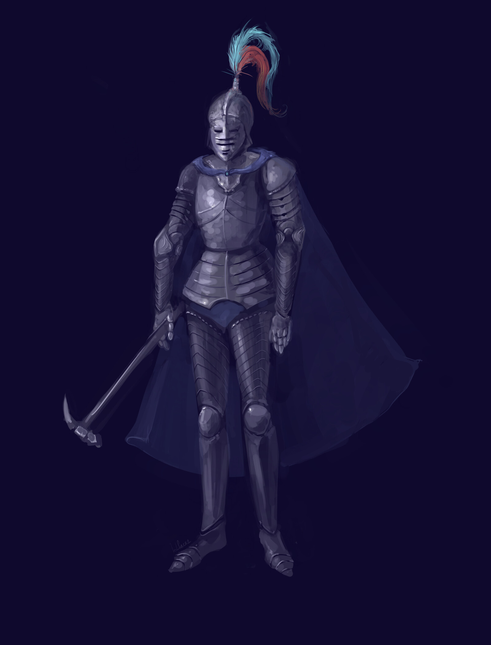 Liza Landau - Knight armor