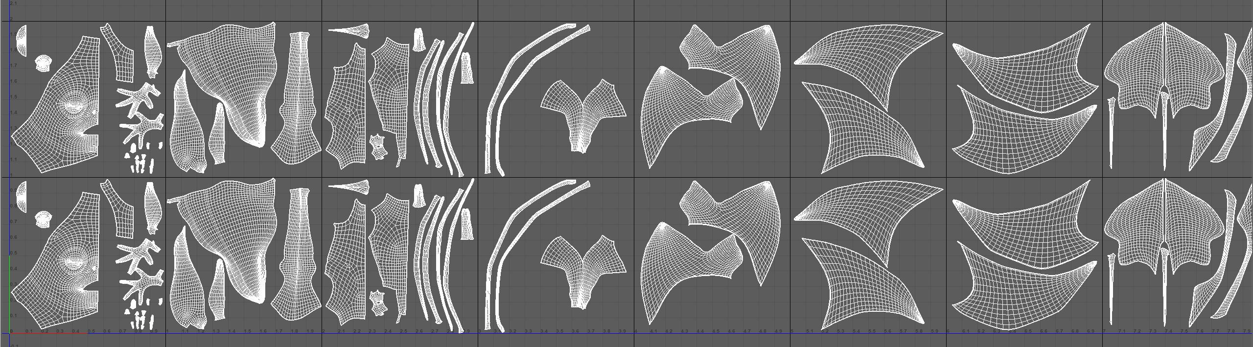Chunlin Yang Design - Making of Moth Bat ( 3D creature breakdowns)