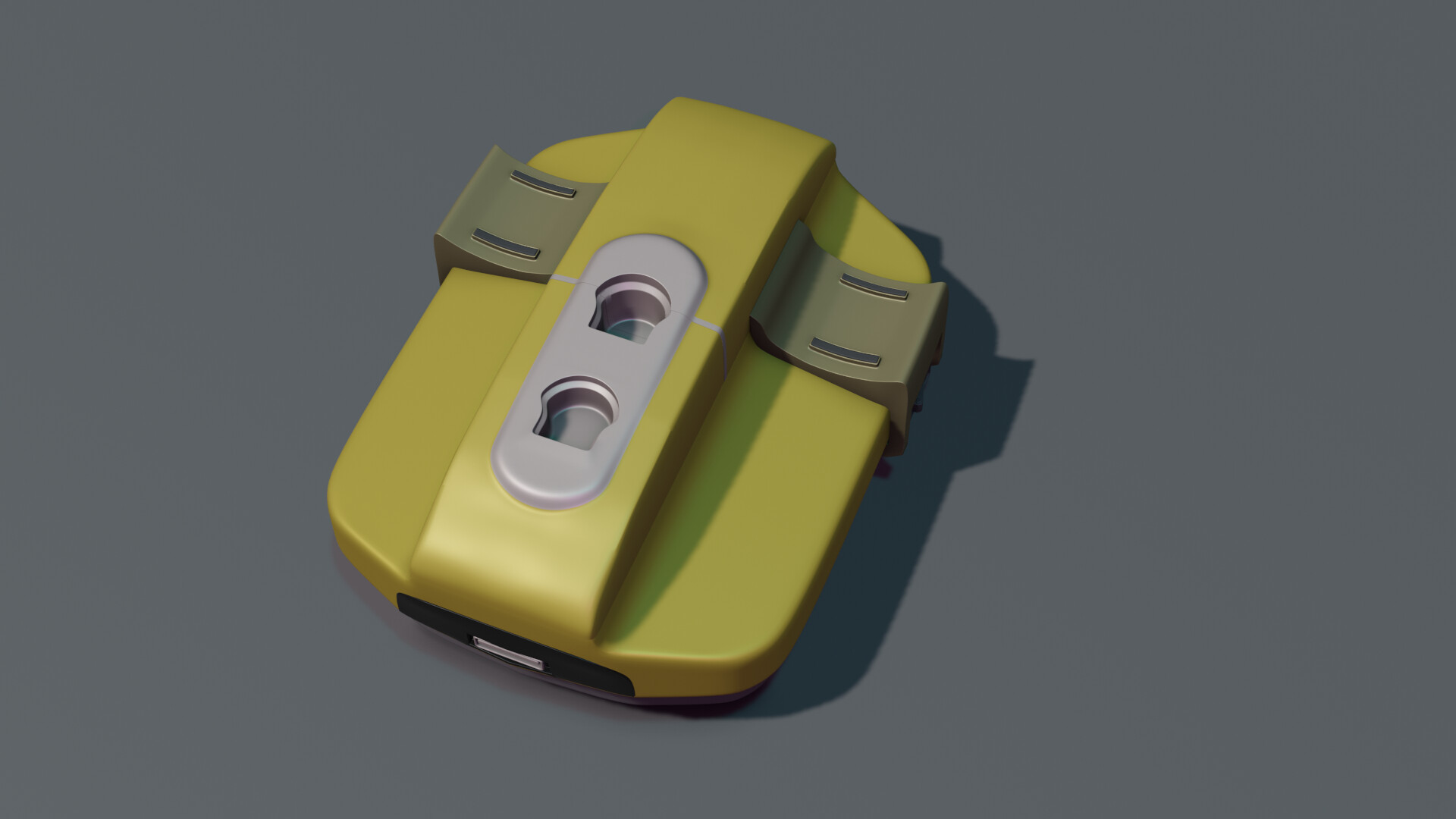 ArtStation - Hard surface practice: Magic Sing ET23KH