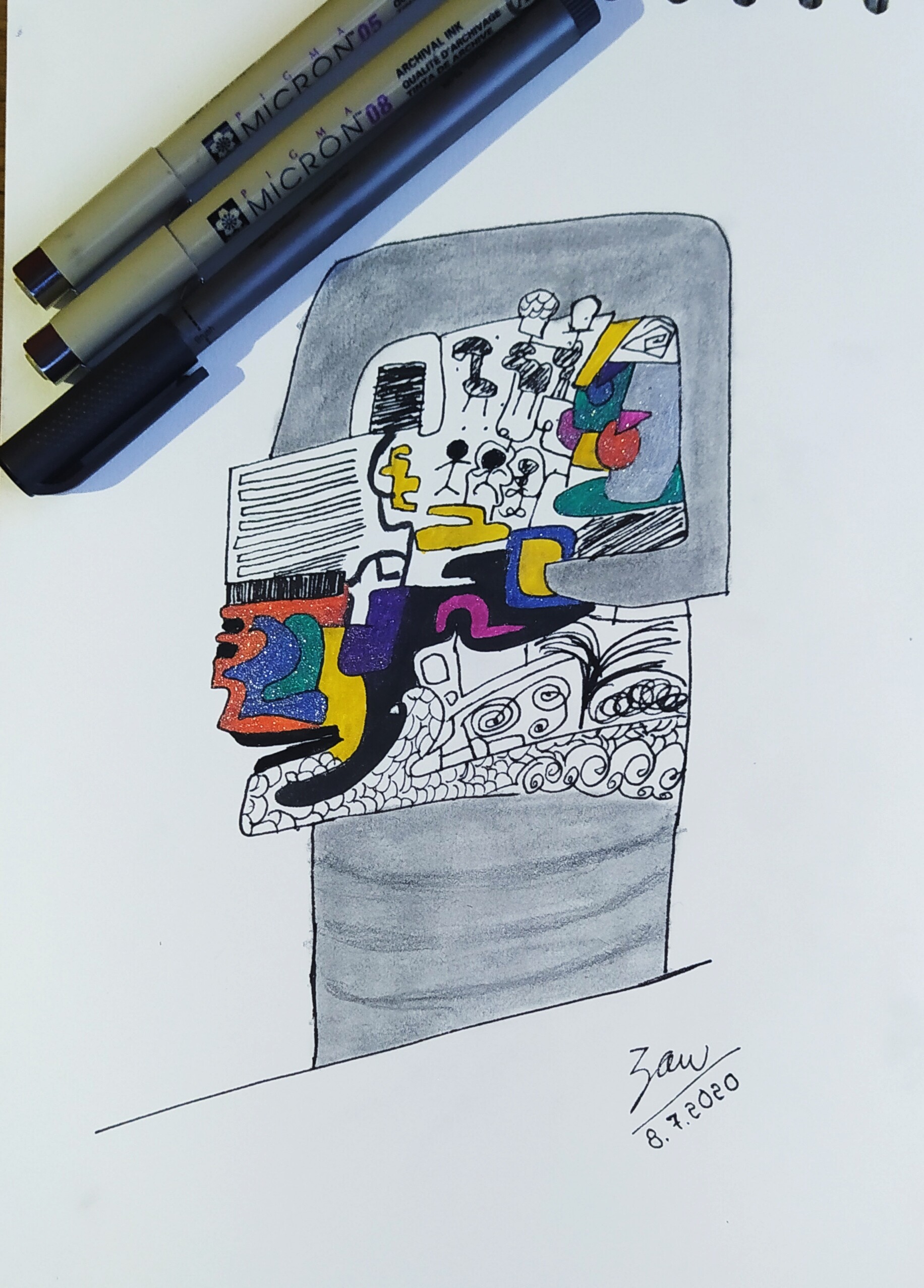 ArtStation - Insane Head